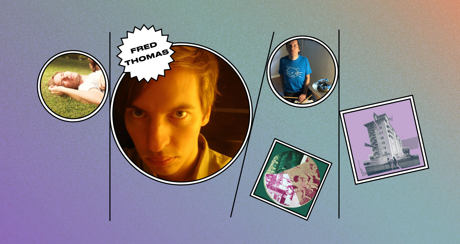 Fred Thomas Lifetime Achievement on Bandcamp – COME AWAY WITH EMD